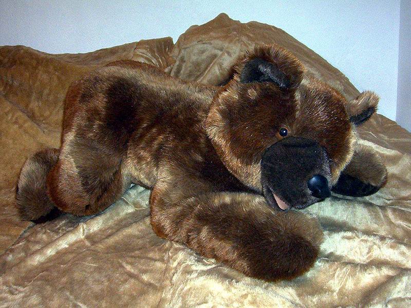"Ursine" - Loveable Bear Plushie